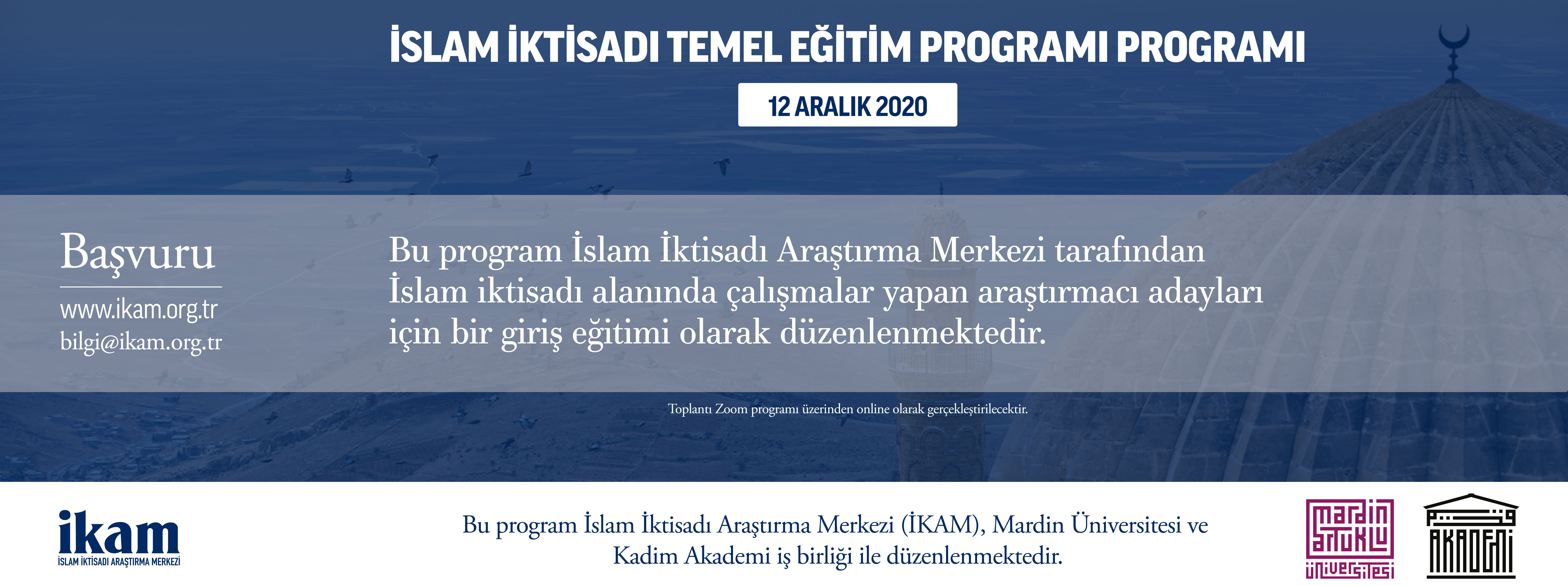İKAM - İSLAM İKTİSADI ARAŞTIRMA MERKEZİ